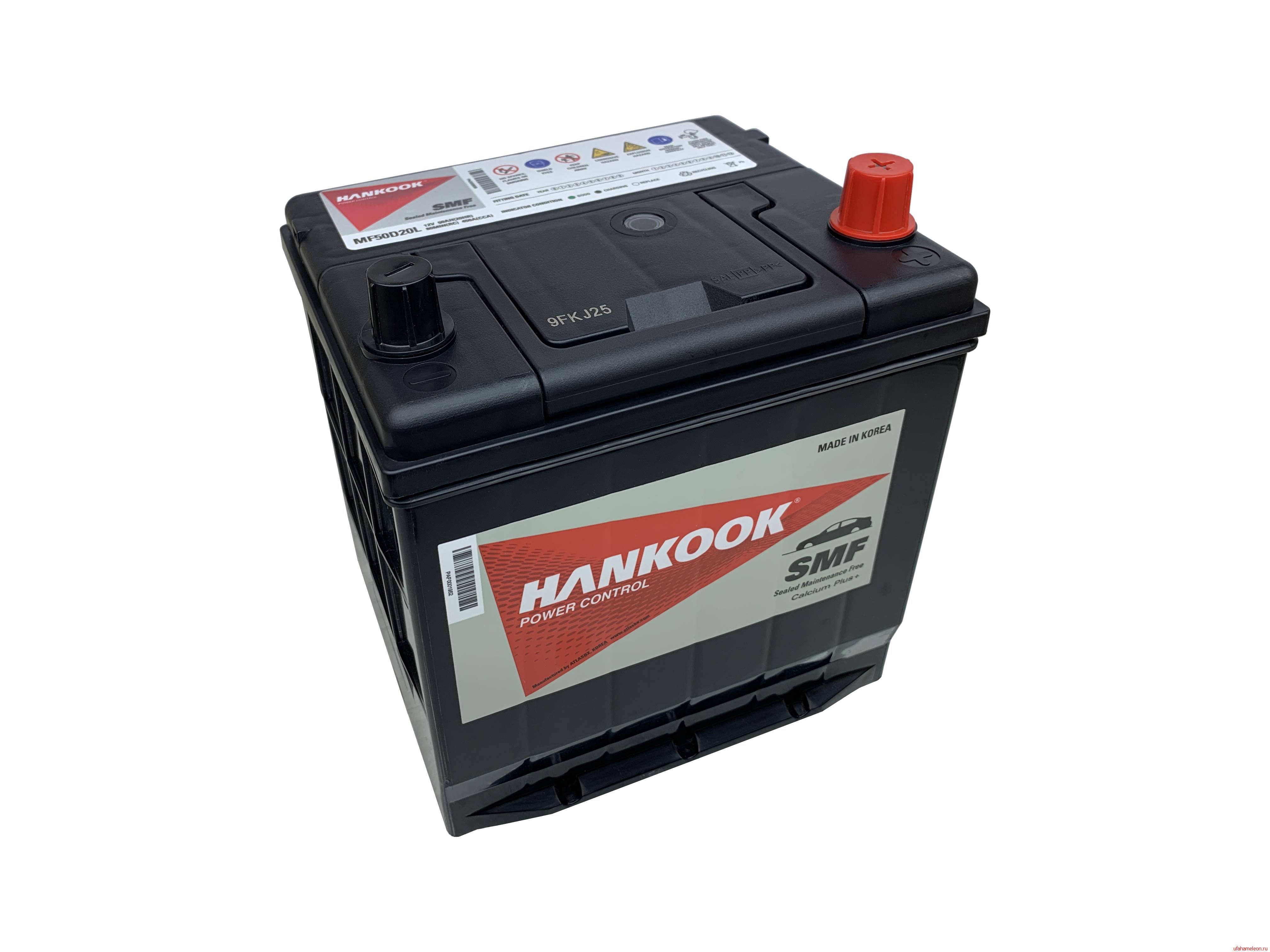 Купить аккумуляторы для авто марки HANKOOK во Владимире